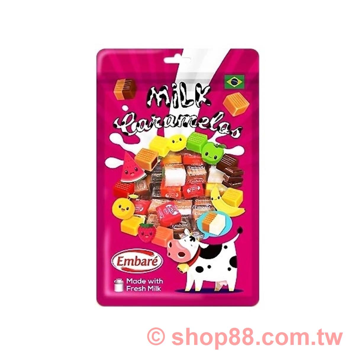 英貝兒Embare 牛奶糖(綜合口味)1袋入 - 批發霸