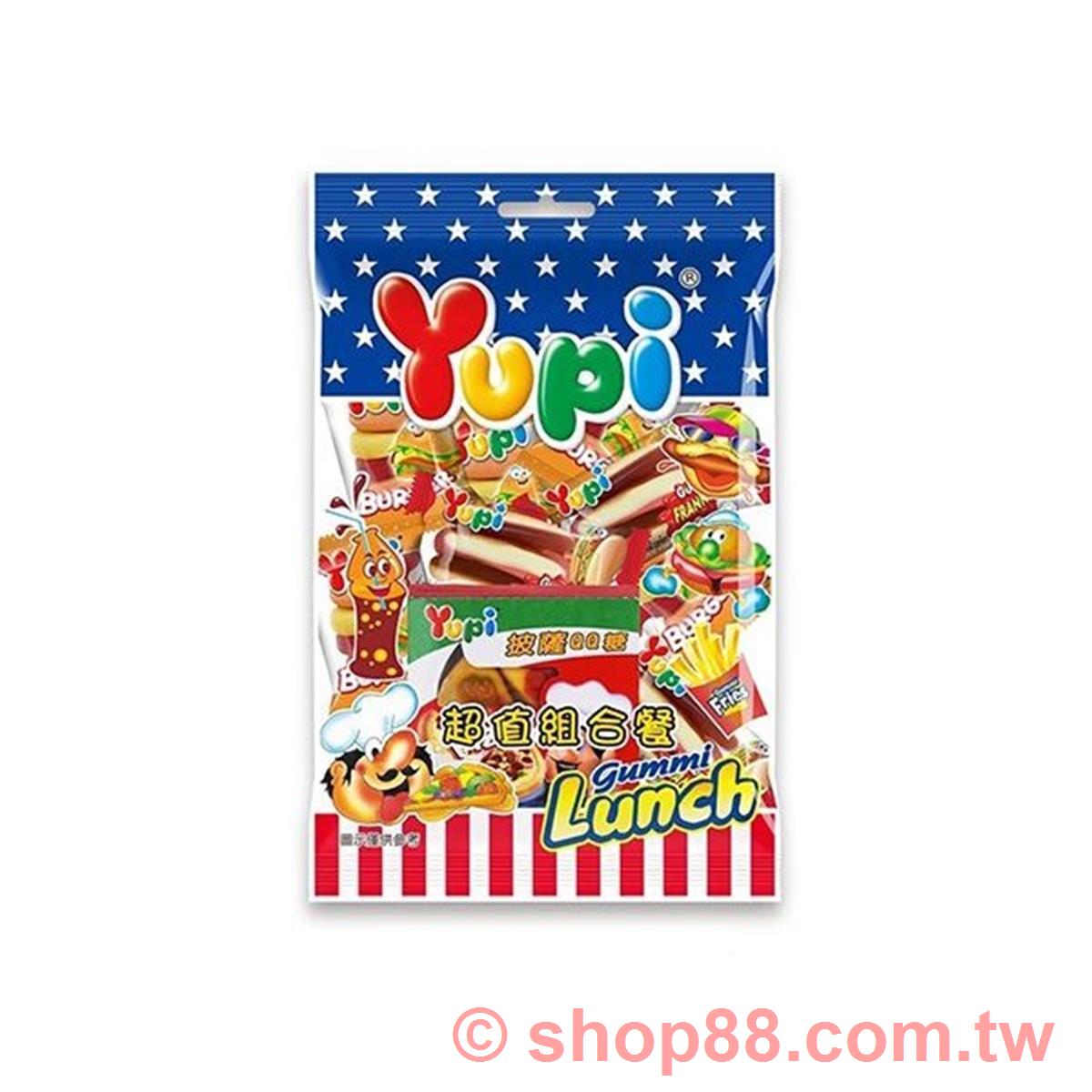 印尼Yupi呦皮 超值組合餐(QQ軟糖)84g - 批發霸